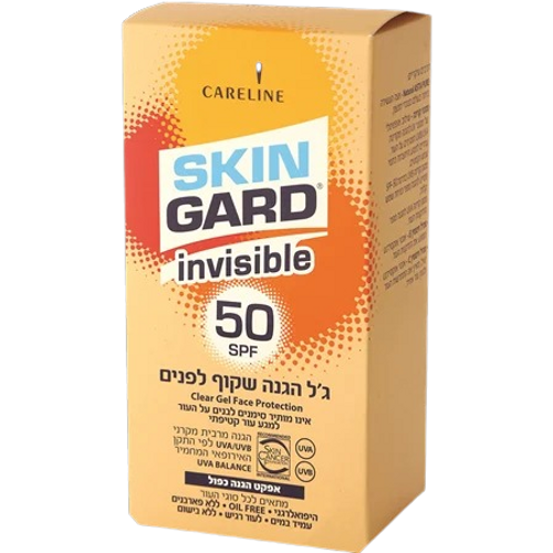 ג'ל הגנה שקוף לפנים | מכיל 60 מ"ל | אינו מותיר סימנים לבנים על העור ...