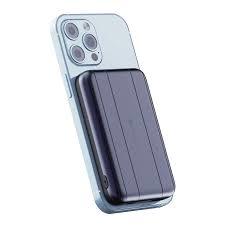 סוללת טעינה MIRACASE 10000mAh MAGSAFE בצבע כחול - סוללות גיבוי