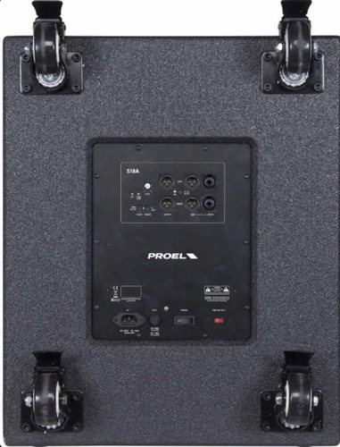 סאב 18″ אקטיבי Proel | S18A - PROEL - רמקולים מוגברים