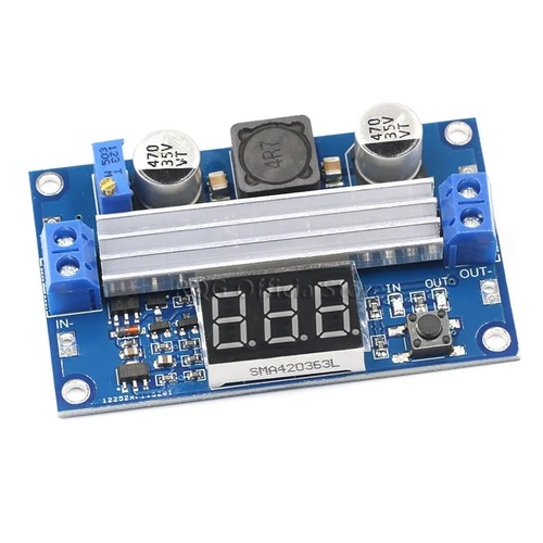 ממיר DC-DC מעלה מתח BOOST STEP-UP DC CONVERTER 3-35V 100W - ממירי מתח ...