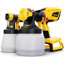 מרסס טורבינה 18V נטען גוף WAGNER W 600 FLEXiO וגנר - wagner - מרססי צבע ...