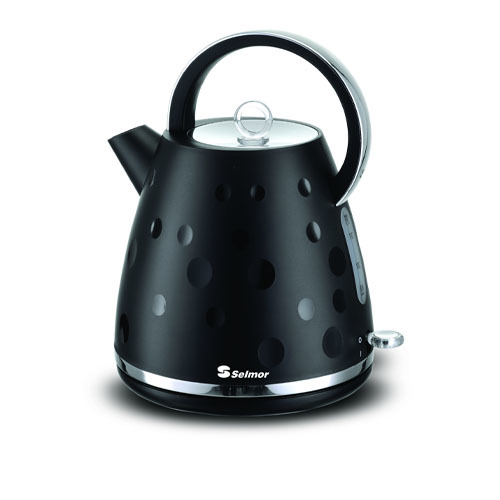 קומקום חשמלי 1.7 ליטר מעוצב סדרת ירח Selmor SE48 סלמור - Selmor - קומקומים ומיחמים