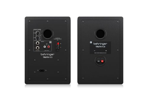 זוג מוניטורים אולפניים Behringer Truth 4.5 BT עם בלוטות' - BEHRINGER - מוניטורים אולפניים