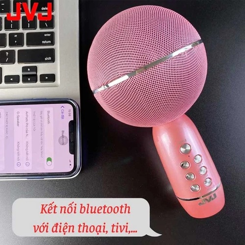 מיקרופון קריוקי הכולל רמקול בלוטוס Lady Mic - גאדג'טים 2025