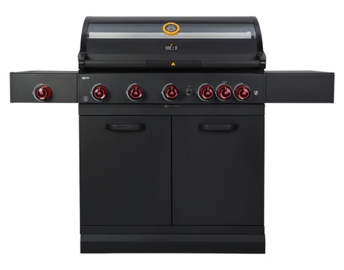 גריל גז 5 מבערים GRLLR PRIMEּ + כירת צד - - GRILLR גרילים