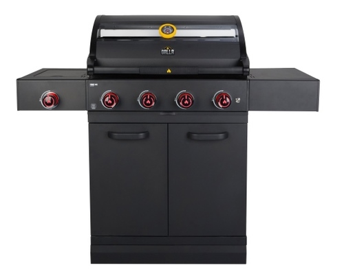 גריל גז 4 מבערים GRLLR PRIMEּ + כירת צד - - GRILLR גרילים