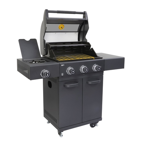 גריל גז 3 מבערים GRLLR PRIMEּ + כירת צד - - GRILLR גרילים