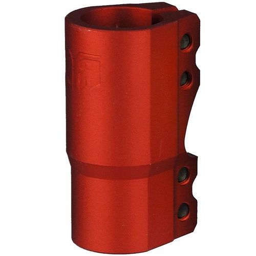 Raptor SCS V2 Clamp Red - RAPTOR - Scooter Clamps