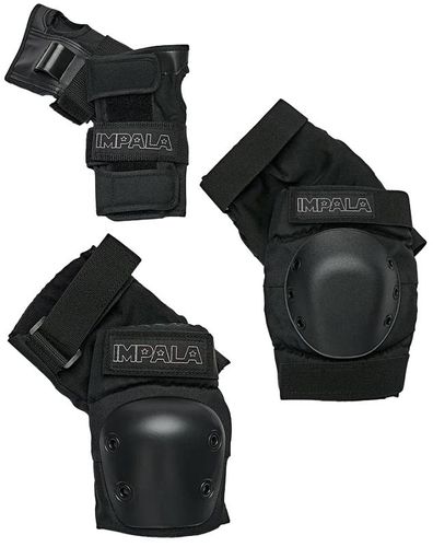Impala Protective Set Black-L - IMPALA - מארז מגנים