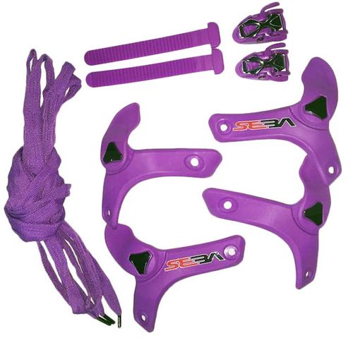 Seba TRIX Custom Kit-9-12-Purple - SEBA - Cuffs