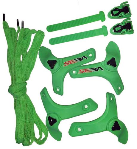 Seba TRIX Custom Kit-9-12-Green - SEBA - Cuffs