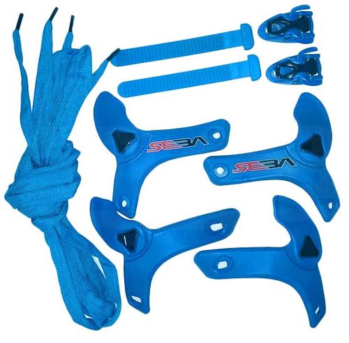 Seba TRIX Custom Kit-9-12-Blue - SEBA - Cuffs