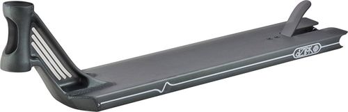 דק לקורקינט פעלולים AZTEK Tesla XL Deck 22 - Gray - Aztek - Scooter Decks