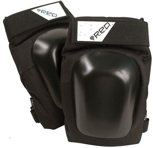 R.E.D Park Elbow Pads-M - Red - Elbow Pads