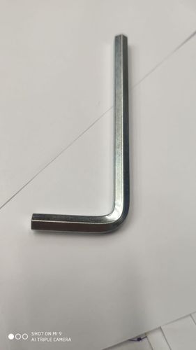 Allen key-4mm-silver - Hardware