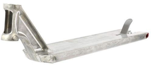 דק לקורקינט פעלולים AZTEK Tesla XL Deck 22 - Raw - Aztek - Scooter Decks