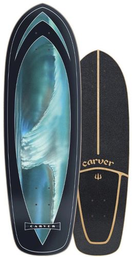 קרש לקארבר סופר סרפר CARVER 32 Super Surfer DECK - Carver - קרשים לסרף ...