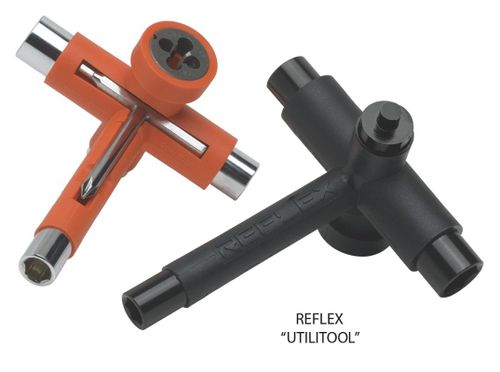 Reflex Tool With Axle Threader Black HARDCORE ERA - Hardcore era - כלי ...