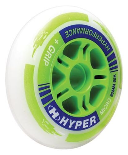 Hyper Hyperformance Plus Grip Green - Hyper - גלגלים לרולרבליידס