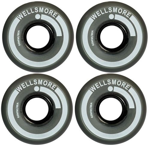 Seba Aggressive Wheels 60mm Grey - SEBA - גלגלים לרולרבליידס