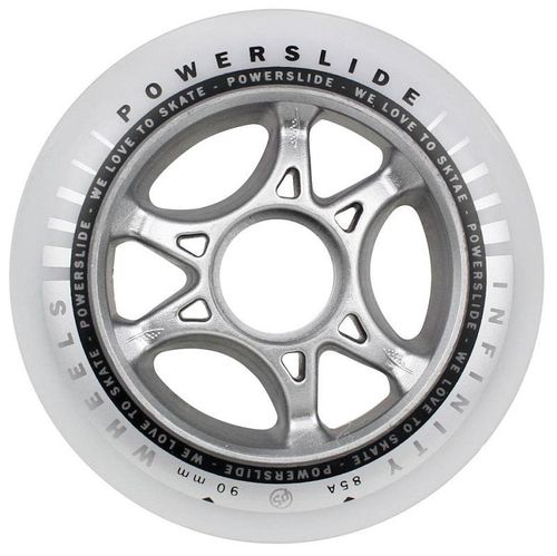 Powerslide Wheels INFINITY 90mm 85A 4pcs set - POWERSLIDE - גלגלים לרולרבליידס