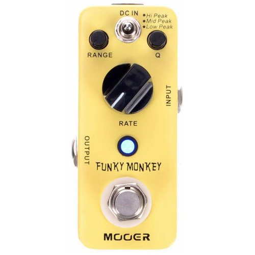 Mooer Funky Monkey - - אפקטים ונלווים