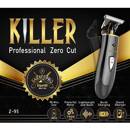 מכונת תספורת BarberPRO Killer Z-95 מבצע 3 מכונות