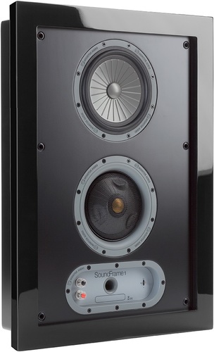 רמקול מעוצב על הקיר MONITOR AUDIO SoundFrame 1 מוניטור אודיו - Monitor ...