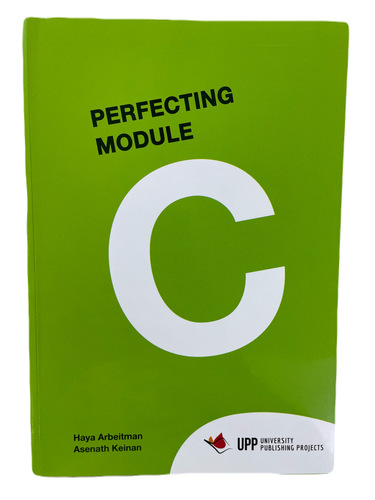 Perfecting Module C UPP - תיכון