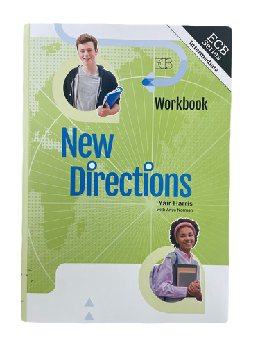 New Directions Workbook - כיתה ח'