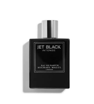בושם לגבר Michael Malul London Jet Black Intense EDP 100ml מיכאל מלול ...