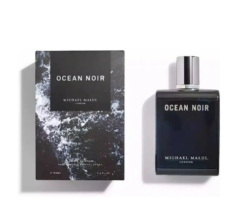 בושם לגבר Michael Malul London Ocean Noir EDP 100ml מייקל מלול ...