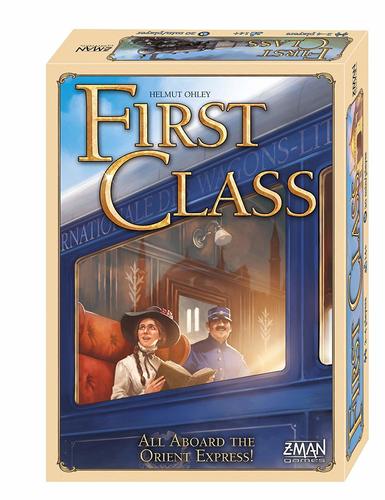 First Class - משחקי קופסא