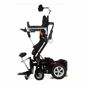 כיסא חשמלי SF1035 עם מנגנון העמדה, hi-lo, ריקליינר חשמלי והרמת רגליים ...