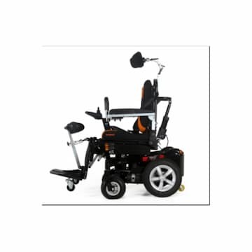 כיסא חשמלי SF1035 עם מנגנון העמדה, hi-lo, ריקליינר חשמלי והרמת רגליים ...