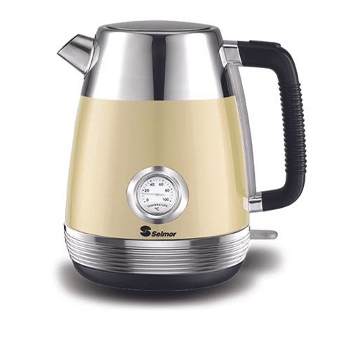 קומקום חשמלי ‏1.7 ‏ליטר Selmor SE826 סלמור - זמין במלאי | למטבח | קומקומים ומיחמים | מולטי שופ