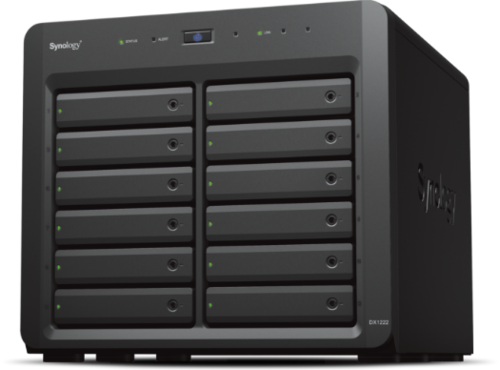 יחידת הרחבה Synology DX1222 12BAY NAS Expansion Unit