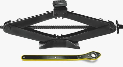 ג'ק מספריים 2 טון רצ'ט - ציוד רכבי שטח