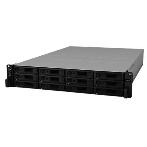 שרת אחסון רשתי Synology RS3617xs+ Rackmount 12BAY NAS