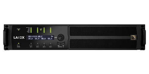 מגבר דיגיטלי l-acoustics LA12x DSP | מיוזיקול הגברה ותאורה בעמ