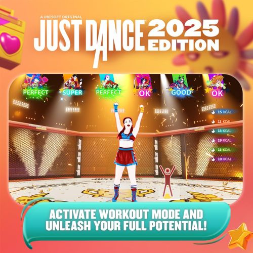 Just Dance 2025 Switch Ubisoft - Ubisoft - Switch משחקים