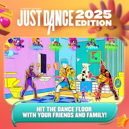 Just Dance 2025 Switch Ubisoft - Ubisoft - Switch משחקים