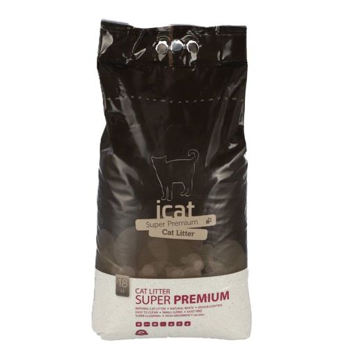 חול מתגבש I Cat לחתול 18 ליטר