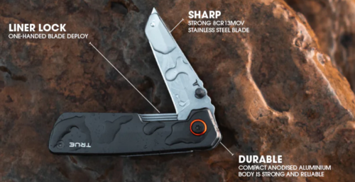 Walkin | סכין TRUE - Dual Cutter