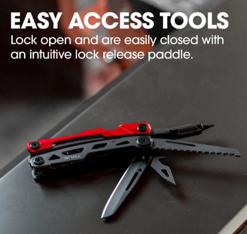 Walkin | אולר משולב TRUE - Ti POCKET MULTI TOOL