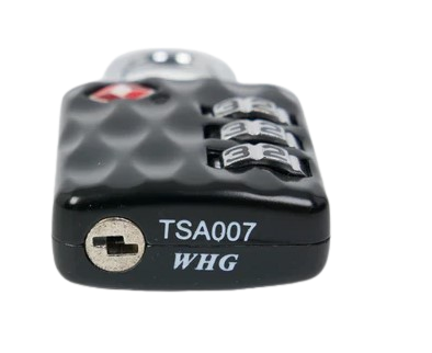 מנעול קומבינציה 3 ספרות וראג' VERAGE TSA LOCK