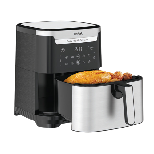 גריל בישול בריא XXL 2 ב-1 Tefal EY801D27 - Tefal - גרילים