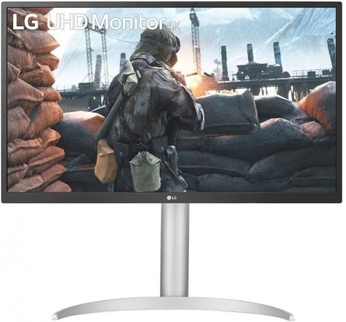 מסך מחשב ‏27 ‏אינטש LG 27UP550P-W 4K אל ג'י - Lg - מסכי מחשב