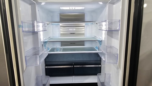 מקרר 4 דלתות דגם SJ-8950-SL/BS/WH/BK SHARP - SHARP - מקררים