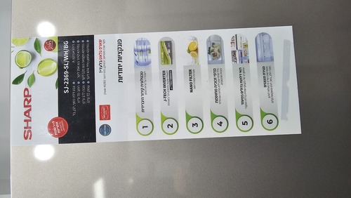 מקרר מקפיא עליון דגם 2369 SHARP - SHARP - מקררים